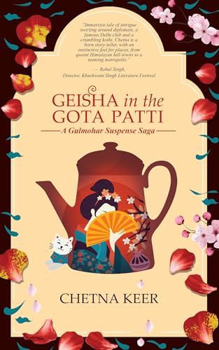 Geisha in the Gota Patti by Chetna Keer | Goodreads