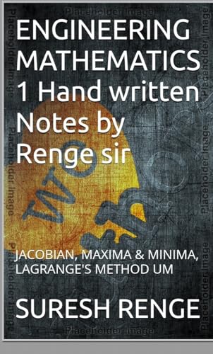 ENGINEERING MATHEMATICS 1 Hand written Notes by Renge sir : JACOBIAN ...