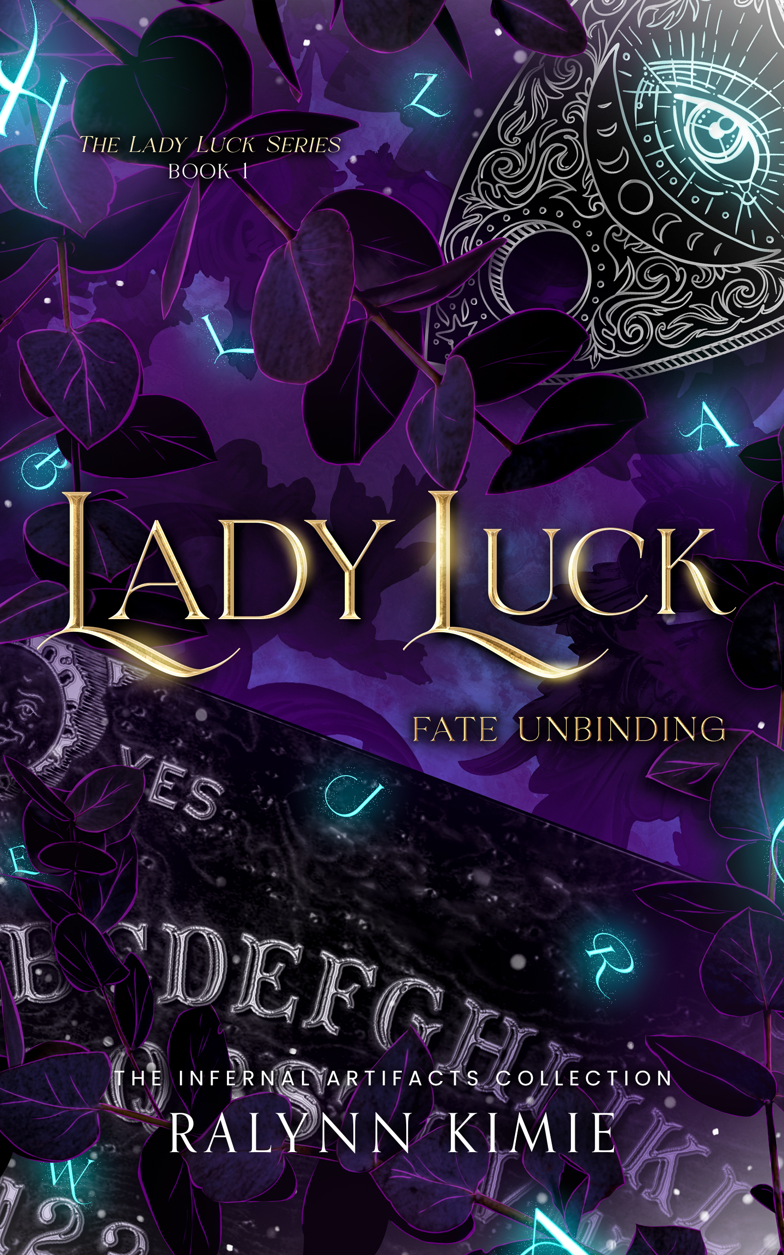 Lady Luck: Fate Unbinding by Ralynn Kimie | Goodreads