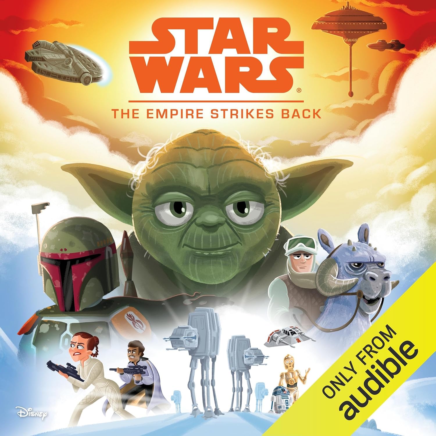 Star Wars Classic Stories: The Empire Strikes Back by Lucasfilm Press ...