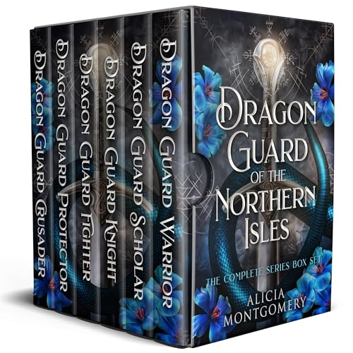 Dragon Guard of the Northern Isles: The Complete Box Set by Alicia ...