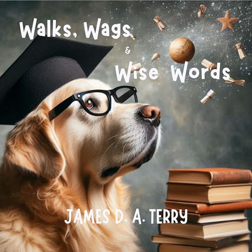Walks, Wags & Wise Words: Notcho Dog Unleashed by James D.A. Terry ...