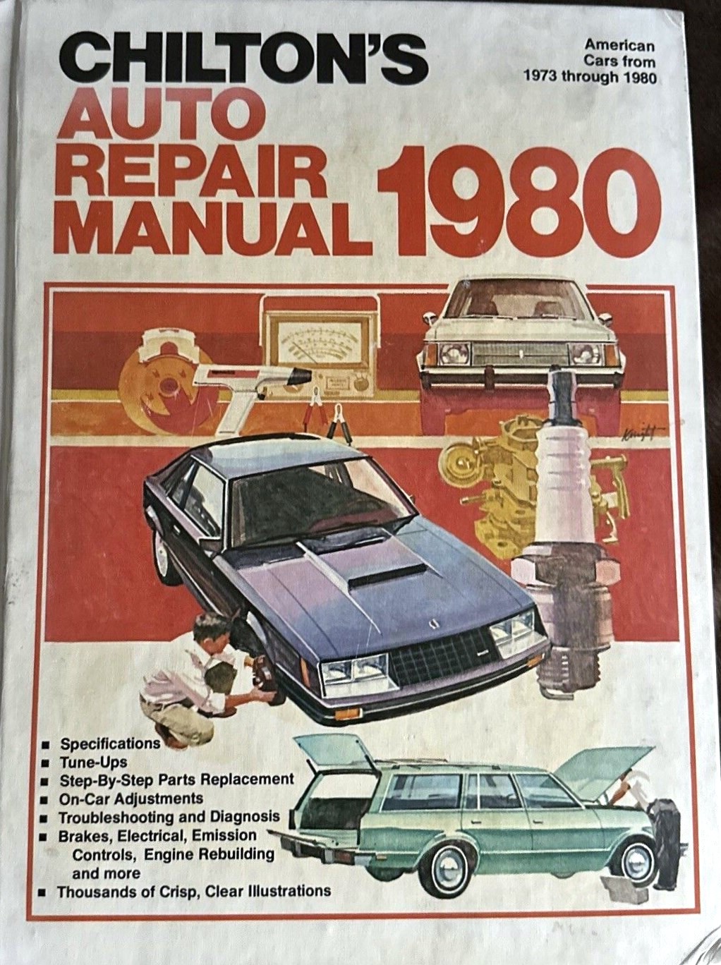 Chilton's Auto Repair Manual 1980 by Chilton | Goodreads