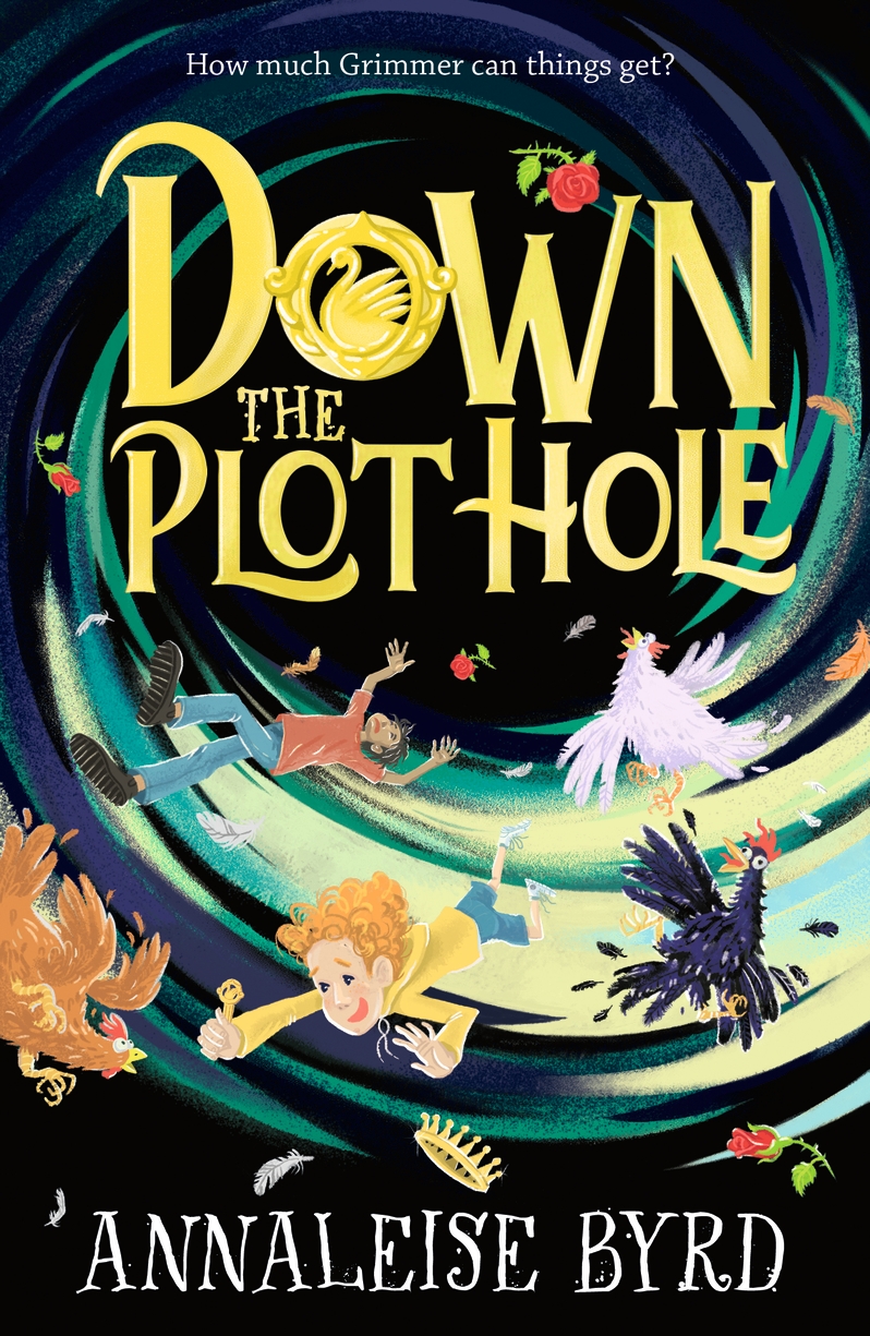 Down the Plot Hole (Losing the Plot #2) by Annaleise Byrd | Goodreads