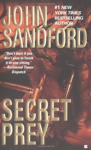 Secret Prey (Lucas Davenport, No 9) by John Sandford | Goodreads