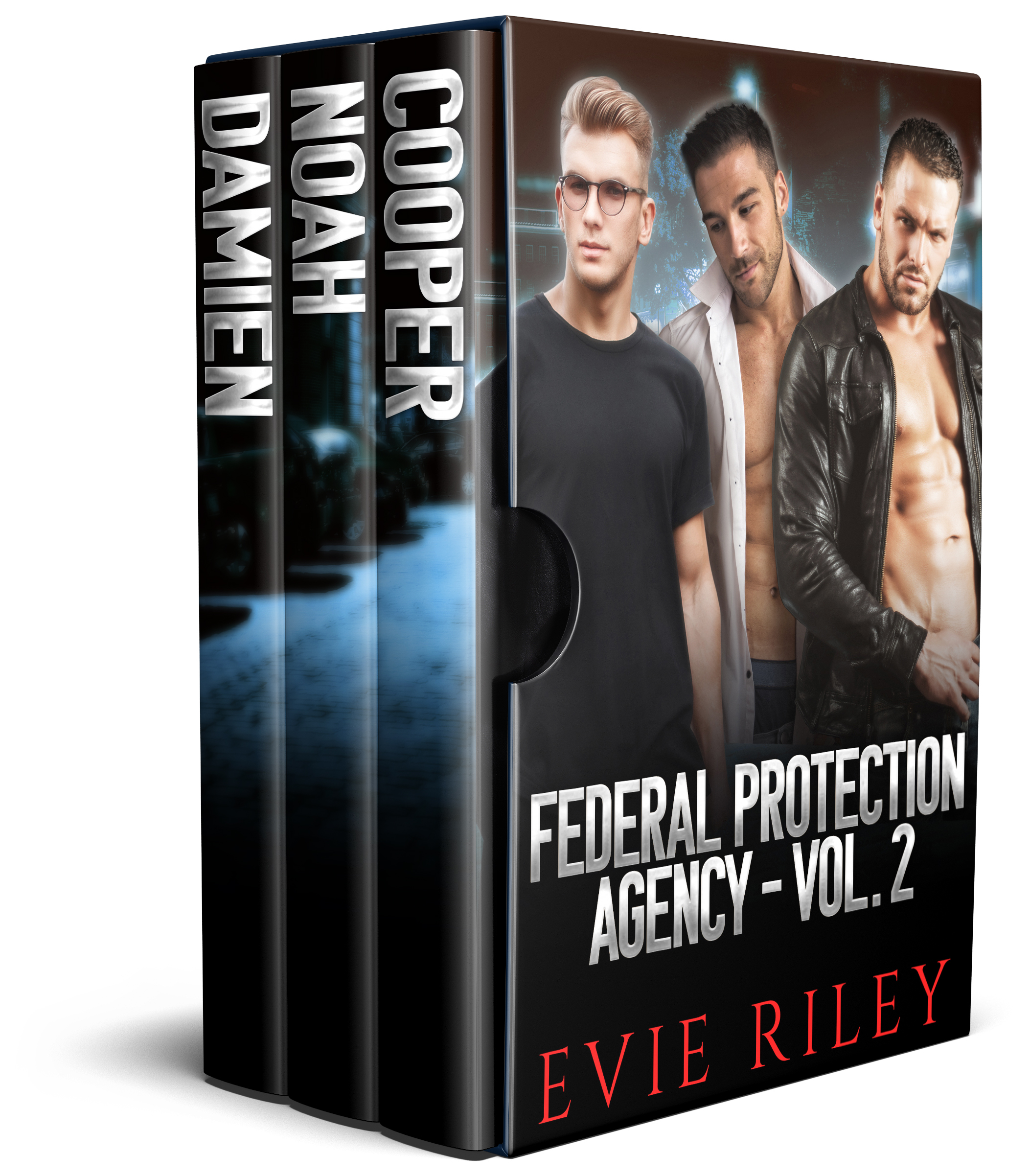 Federal Protection Agency Series Omnibus Volume 2 by Evie Riley | Goodreads