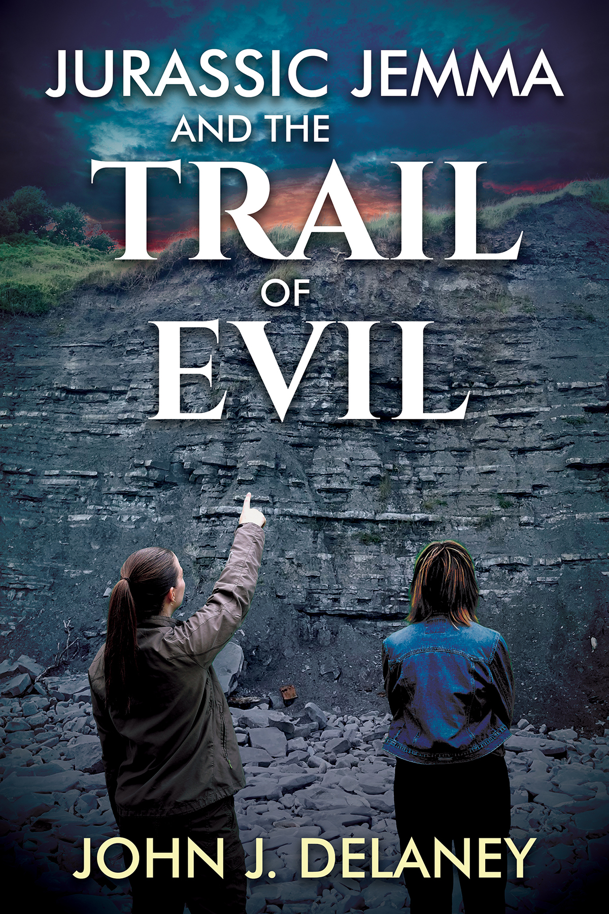 Jurassic Jemma and the Trail of Evil by John J. Delaney | Goodreads