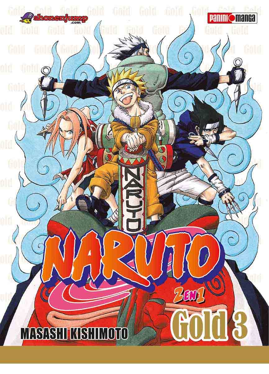 Naruto Gold, vol. 3 by Masashi Kishimoto | Goodreads