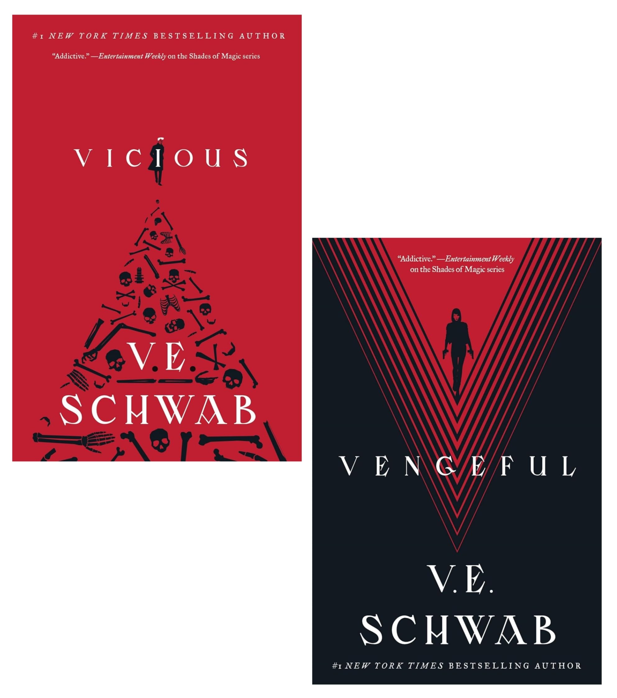Villains Series 2 Books Set – Vicious and Vengeful by Victoria E ...