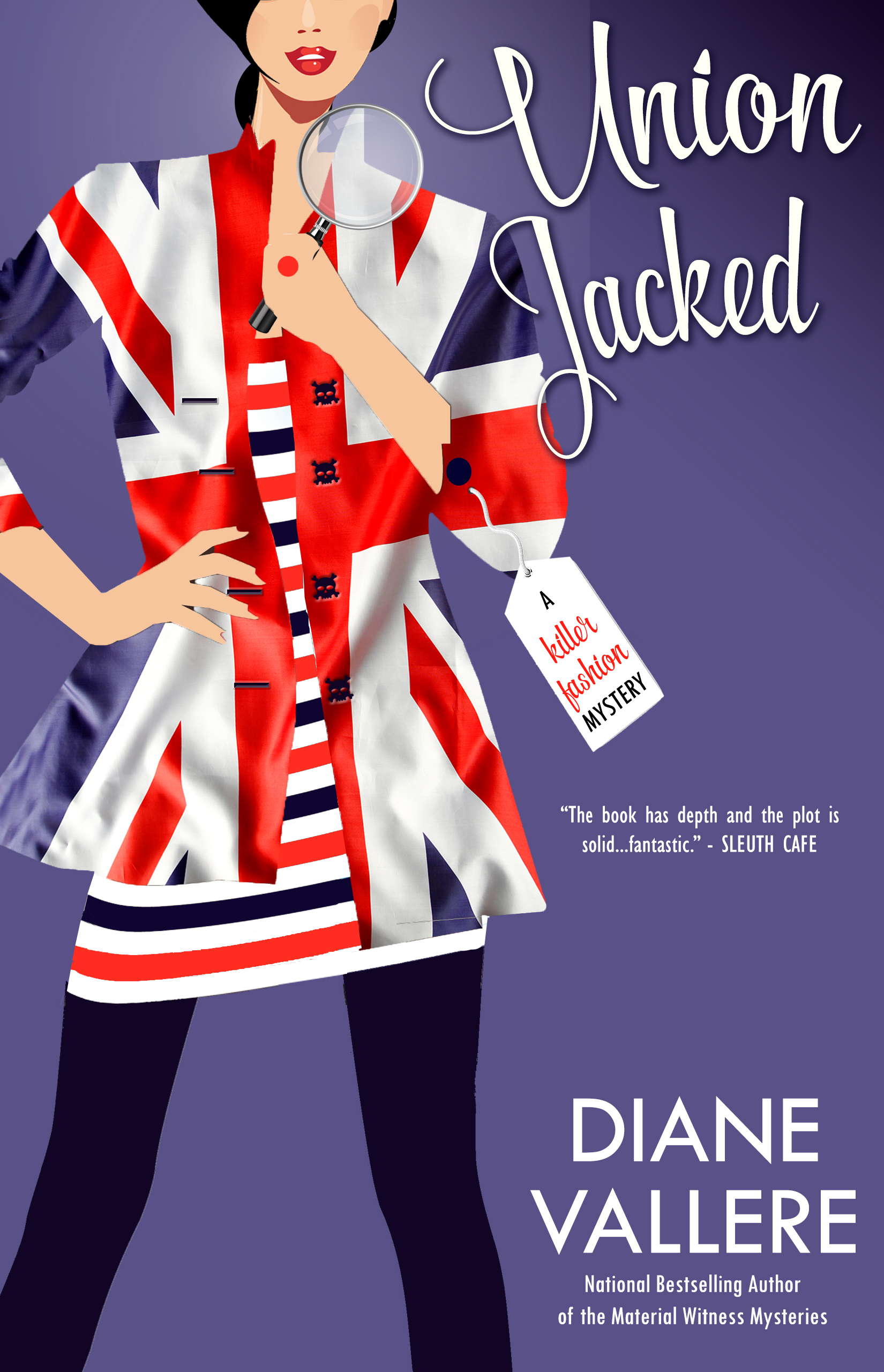 Union Jacked (Killer Fashion Mystery, #9) by Diane Vallere | Goodreads