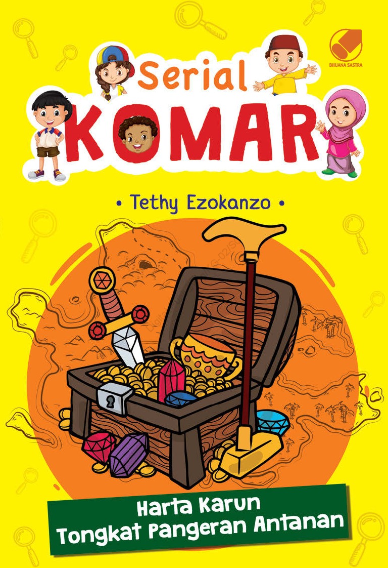 Serial Komar : Harta Karun Tongkat Pangeran Antanan by Tethy Ezokanzo ...