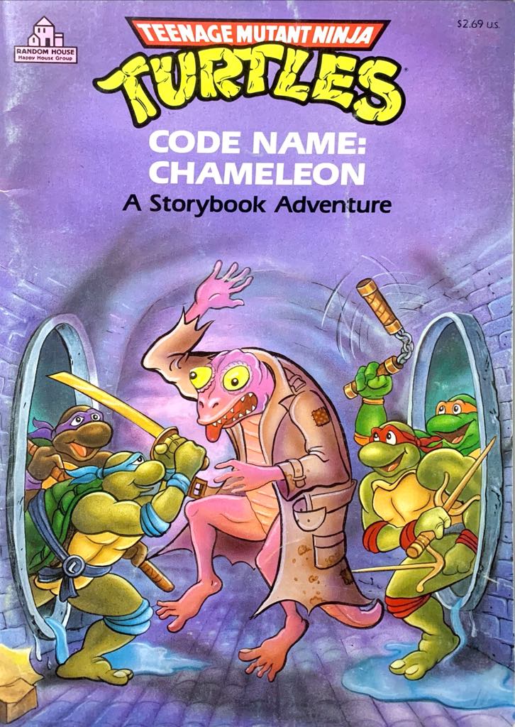 Code Name: Chameleon (Teenage Mutant Ninja Turtles) by Steve Lavigne ...