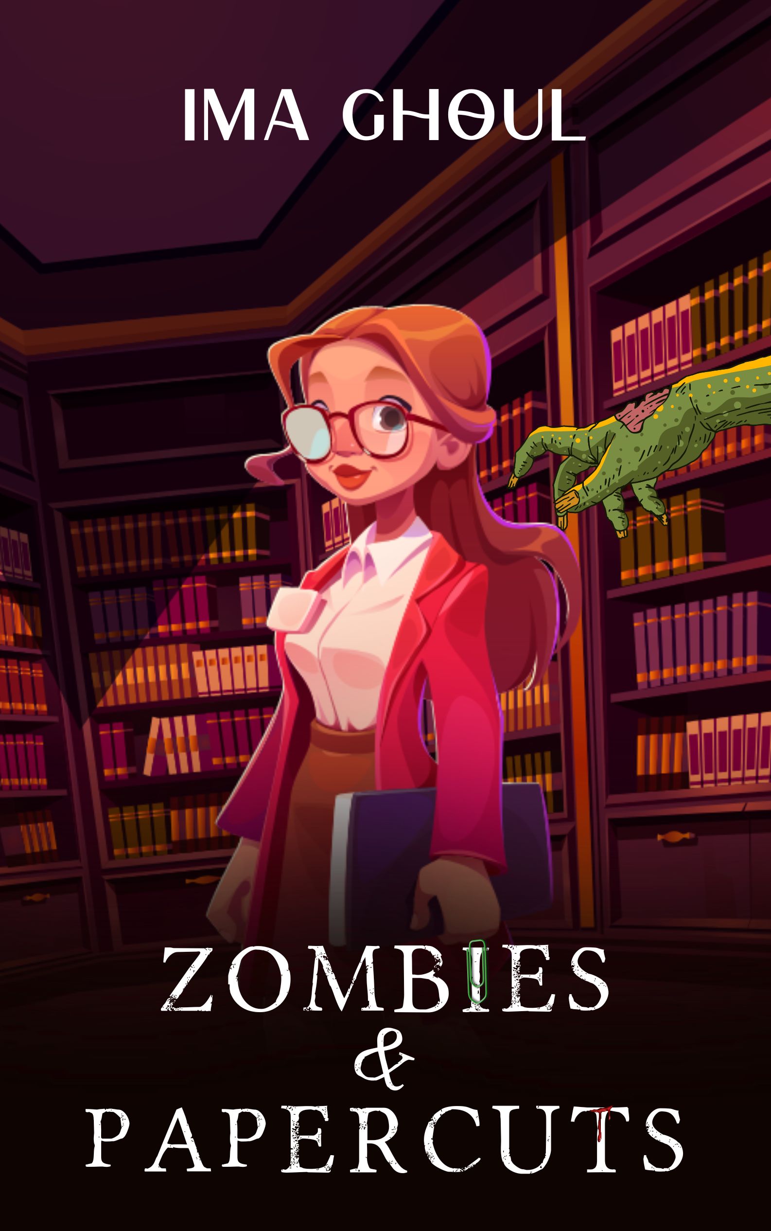 Zombies & Papercuts by Ima Ghoul | Goodreads