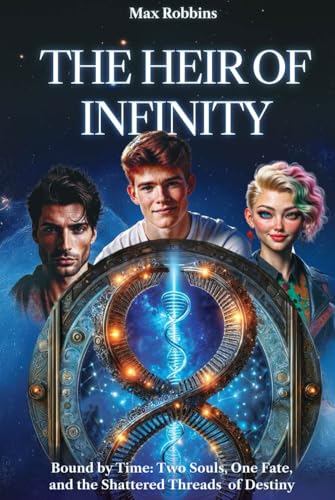 The Heir of Infinity: Bound by Time: Two Souls, One Fate, and the Shattered Threads of Destiny ...