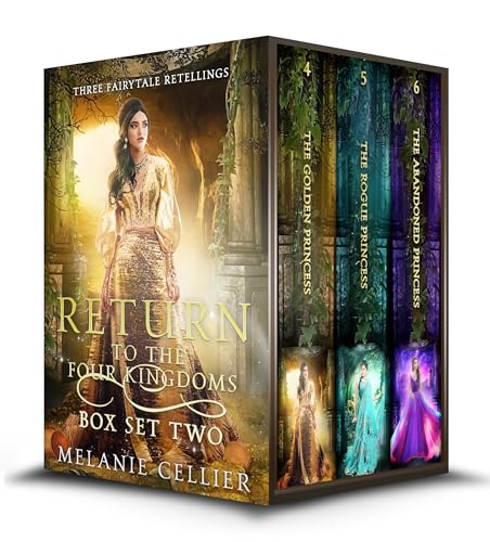 Return to the Four Kingdoms Box Set 2: Three Fairytale Retellings by ...