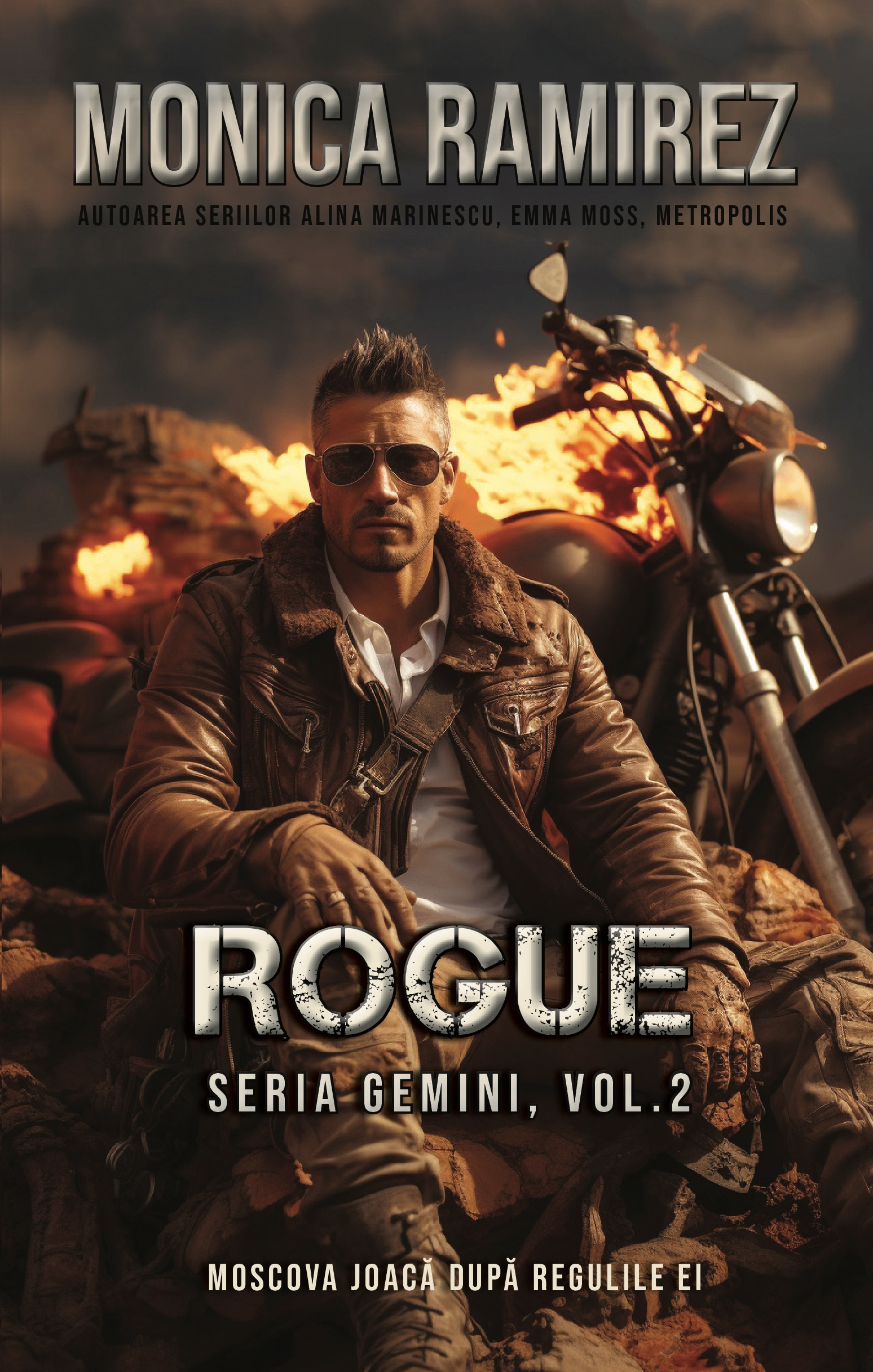 Rogue (GEMINI #2) by Monica Ramirez | Goodreads