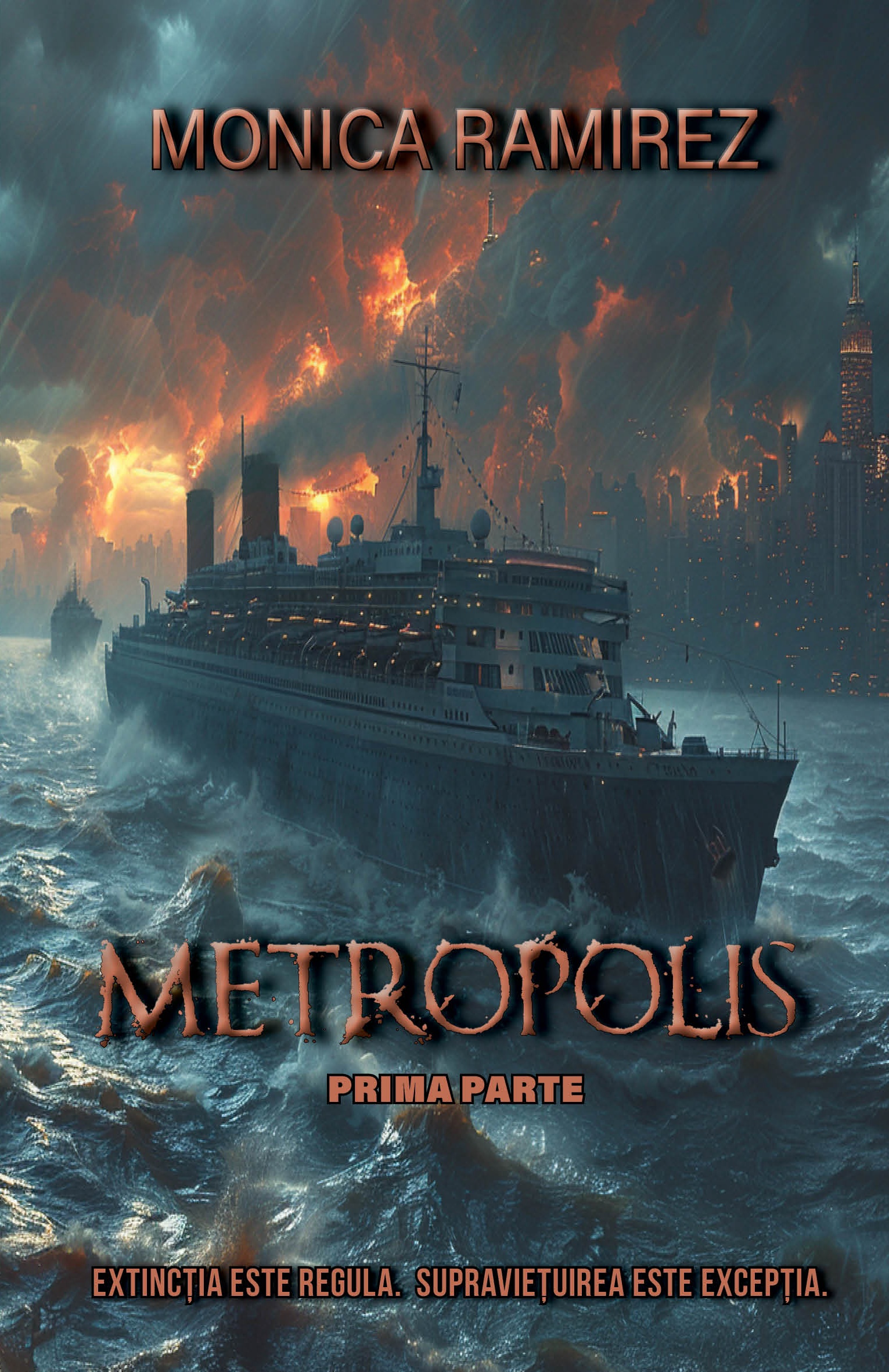 Metropolis - Prima parte by Monica Ramirez | Goodreads