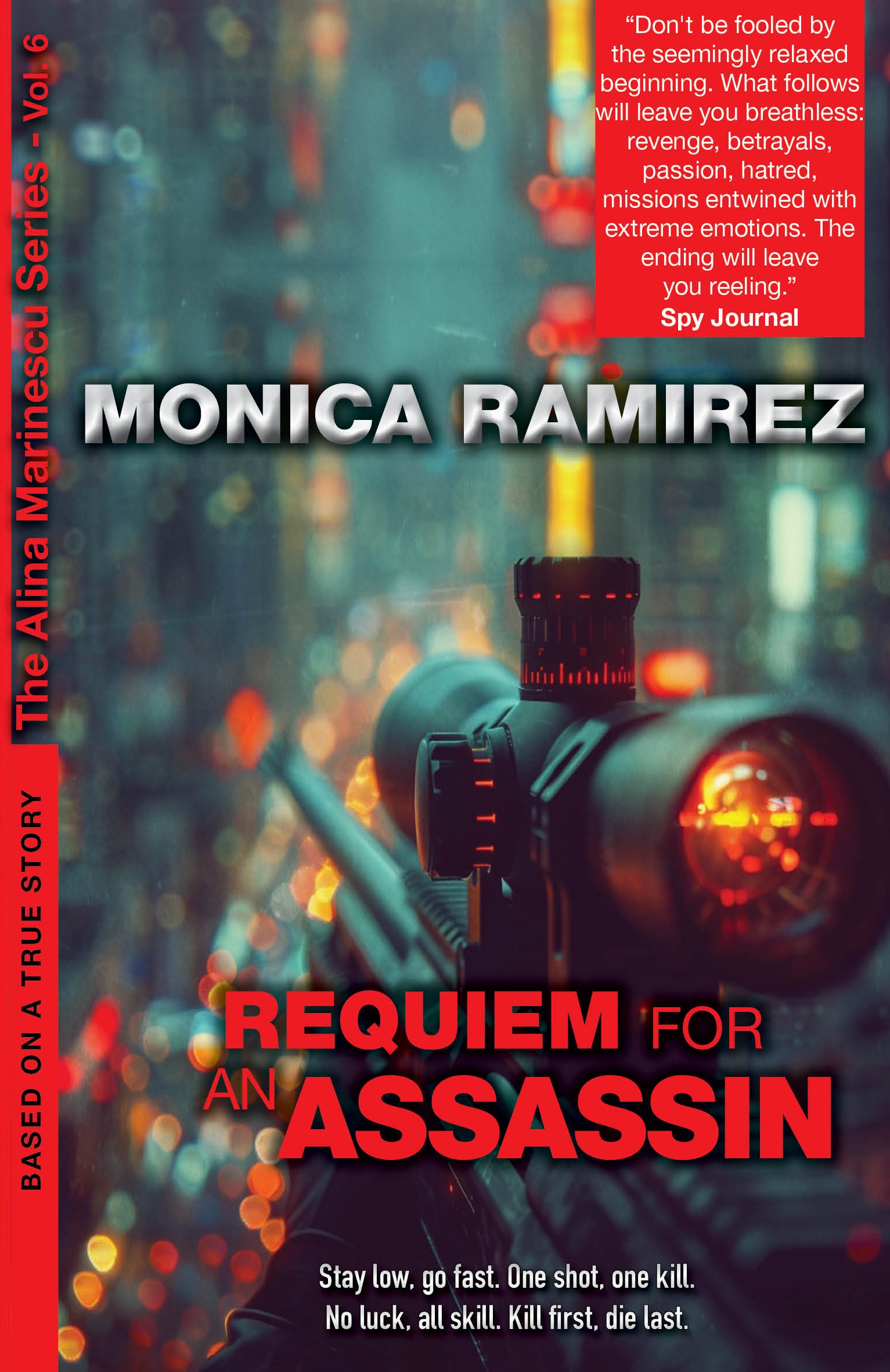 Requiem for an Assassin (The Alina Marinescu #6) by Monica Ramirez ...