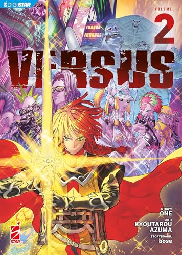 Versus, Vol. 2 by ONE | Goodreads