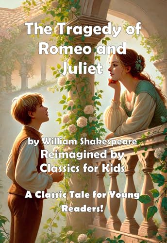 The Tragedy of Romeo and Juliet (Classics for Kids): A Classic Tale ...