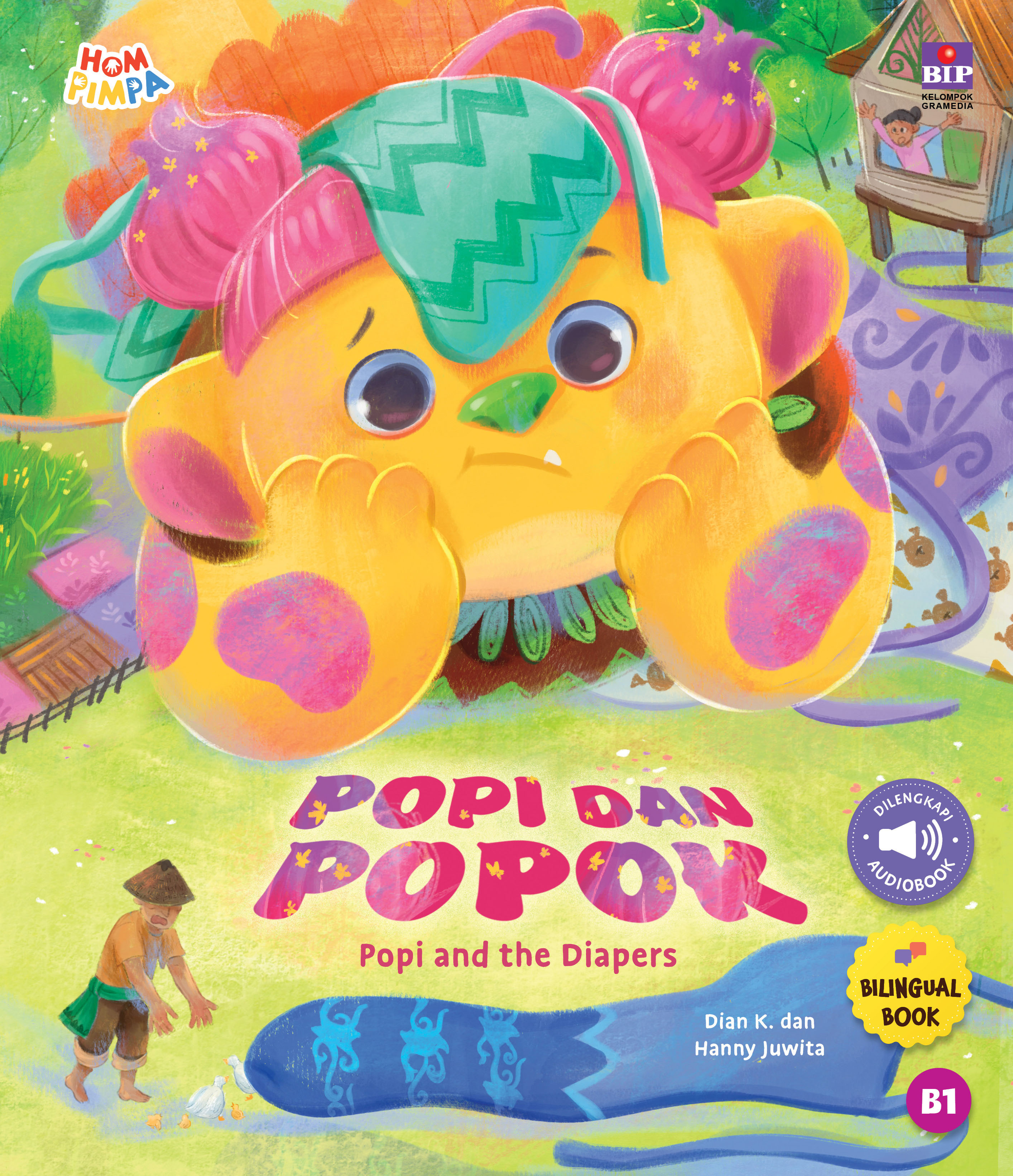 Popi dan Popok by Dian K. | Goodreads