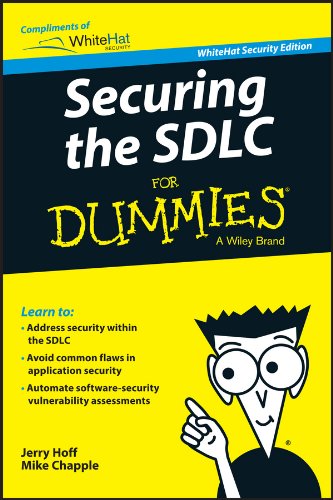 Securing the SDLC for dummies by Jerry Hoff | Goodreads