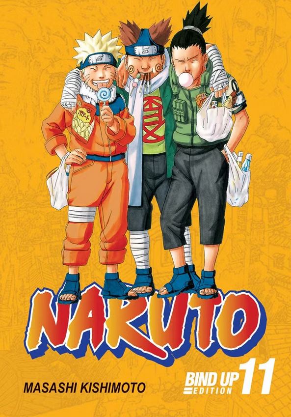 Naruto Bind Up Edition 11 by Masashi Kishimoto | Goodreads