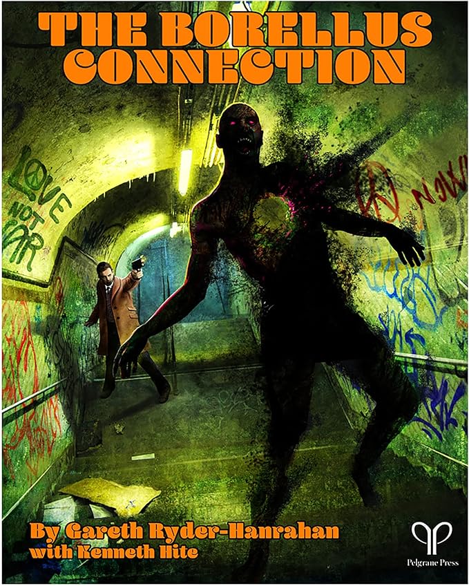 Borellus Connection by Gareth Ryder-Hanrahan | Goodreads
