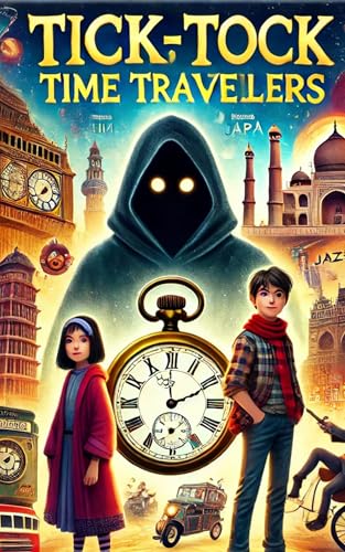 Tick-Tock Time Travelers: Adventure, Time Travel story, Children's book ...