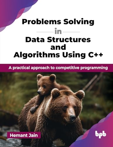 Problems Solving In Data Structures And Algorithms Using C A 8804