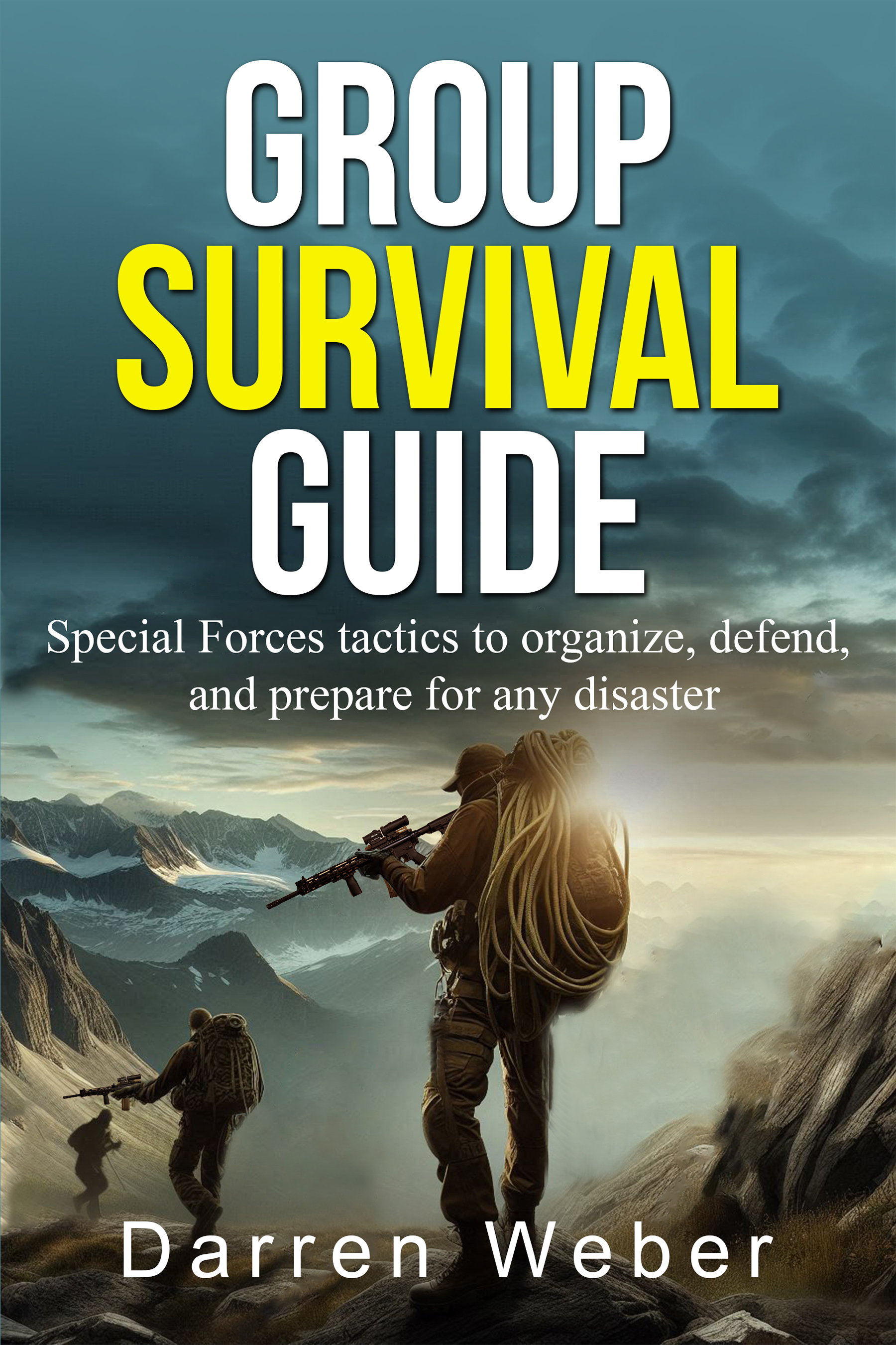 Group Survival Guide by Darren Weber | Goodreads