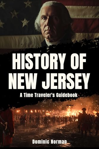History Of New Jersey: A Time Traveler's Guidebook (Nonfiction) by ...