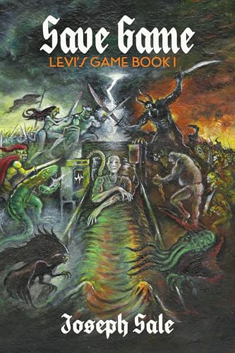 SAVE GAME (Levi's Game Book 1) by Joseph Sale | Goodreads