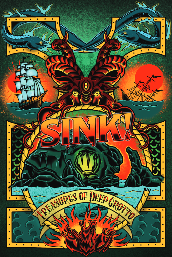 Sink! Treasures of Deep Grotto by Johnny Stanton IV | Goodreads