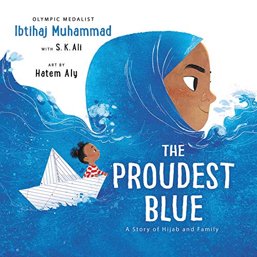 The Brightest Blue by Ibtihaj Muhammad | Goodreads