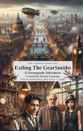 Exiling The GearSmiths: A SteamPunk Adventure by Martin Francom | Goodreads