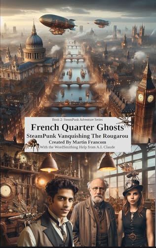 French Quarter Ghosts: SteamPunk Vanquishing The Rougarou by Martin Francom | Goodreads