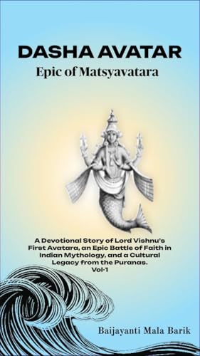 DASHA AVATAR: Epic of Matsyavatara: A Devotional Story of Lord Vishnu's ...