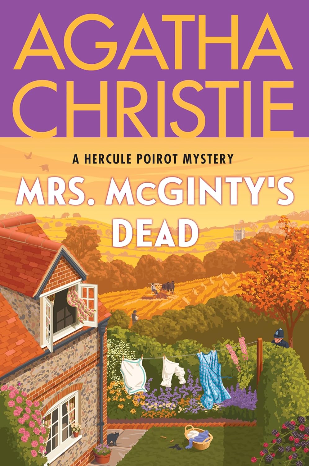 Mrs. McGinty's Dead (Hercule Poirot Mysteries #28) by Agatha Christie ...