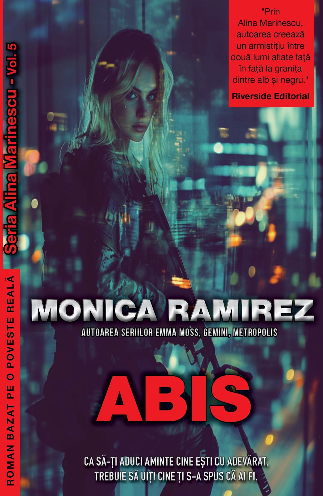 Abis (Alina Marinescu #5) by Monica Ramirez | Goodreads