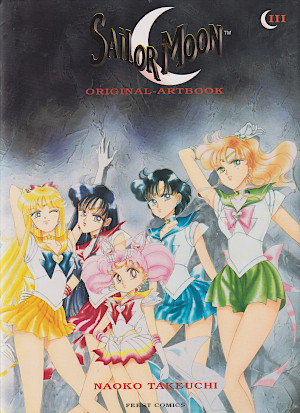 Sailor Moon Original-Artbook 3 by Naoko Takeuchi | Goodreads