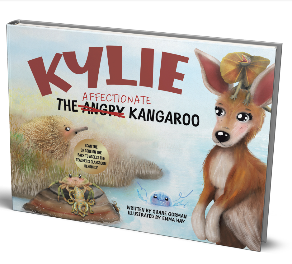 Kylie the Affectionate Kangaroo by Shane Gorman | Goodreads