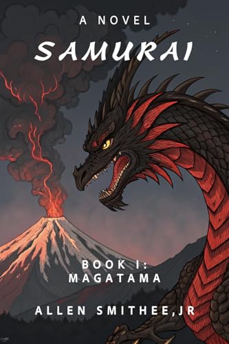 Samurai: Book I: Magatama (Samurai Trilogy 1) by Allen Smithee Jr | Goodreads