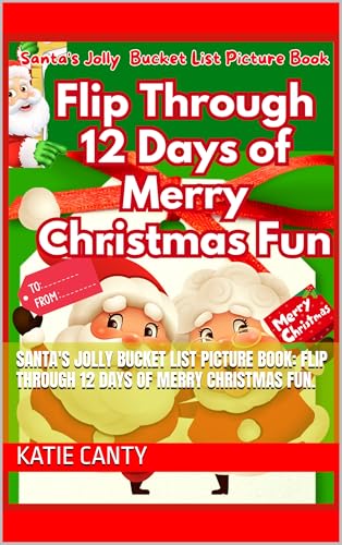 Santa's Jolly Holiday Picture Book Mystery: 12 Days of Merry Christmas ...