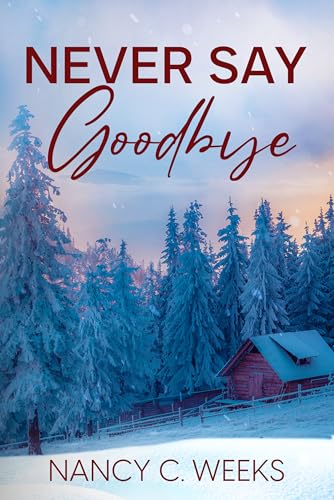 Never Say Goodbye Book 1: Romance Suspense Holiday Novella by Nancy C ...