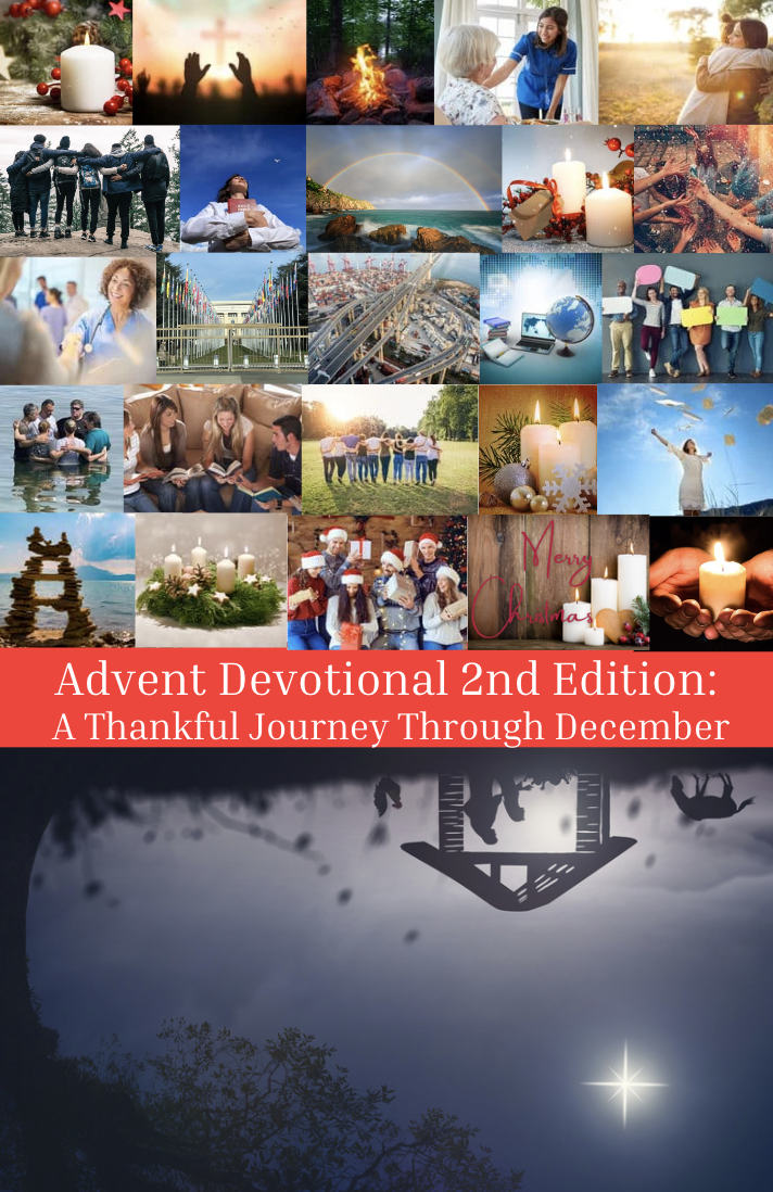 Advent Devotional: A Thankful Journey Through December by Patience ...