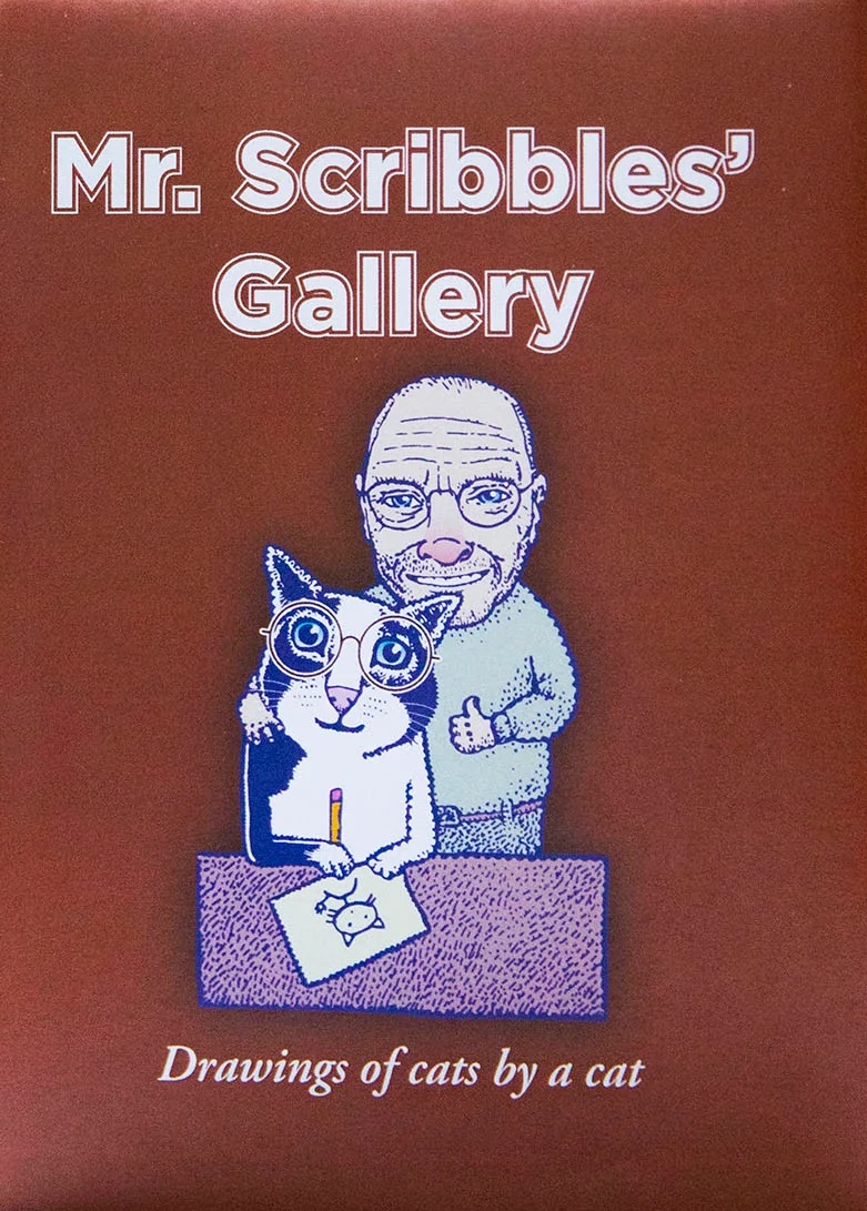 Mr. Scribbles' Gallery by Don Moyer | Goodreads