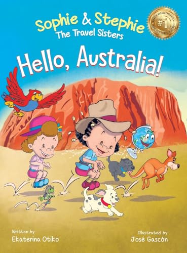 Hello, Australia!: A Children's Picture Book Outback Adventure for Kids ...