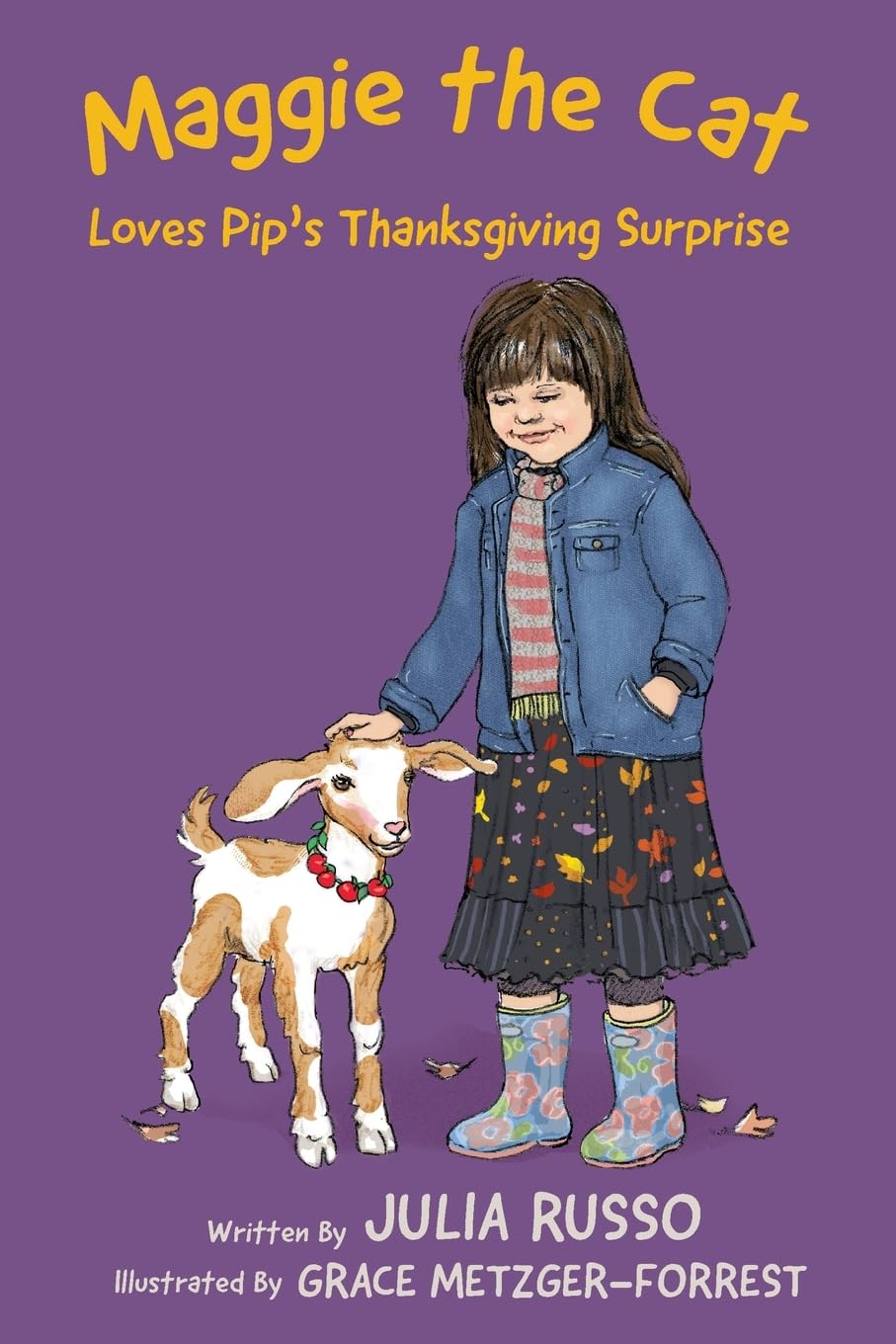 Maggie the Cat Loves Pip's Thanksgiving Surprise by Julia Russo | Goodreads