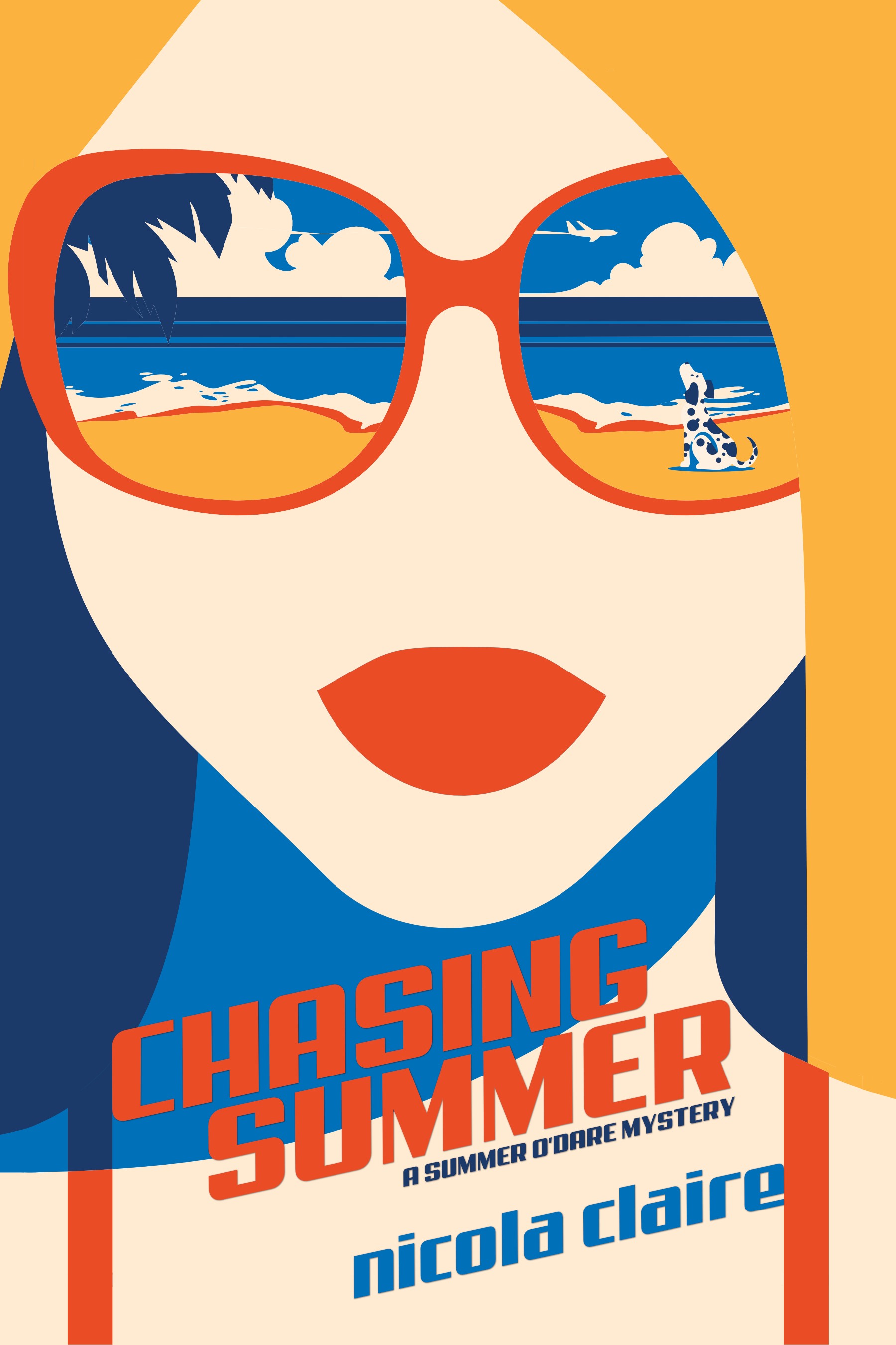 Chasing Summer (The Summer O'Dare Mysteries, #1) by Nicola Claire ...